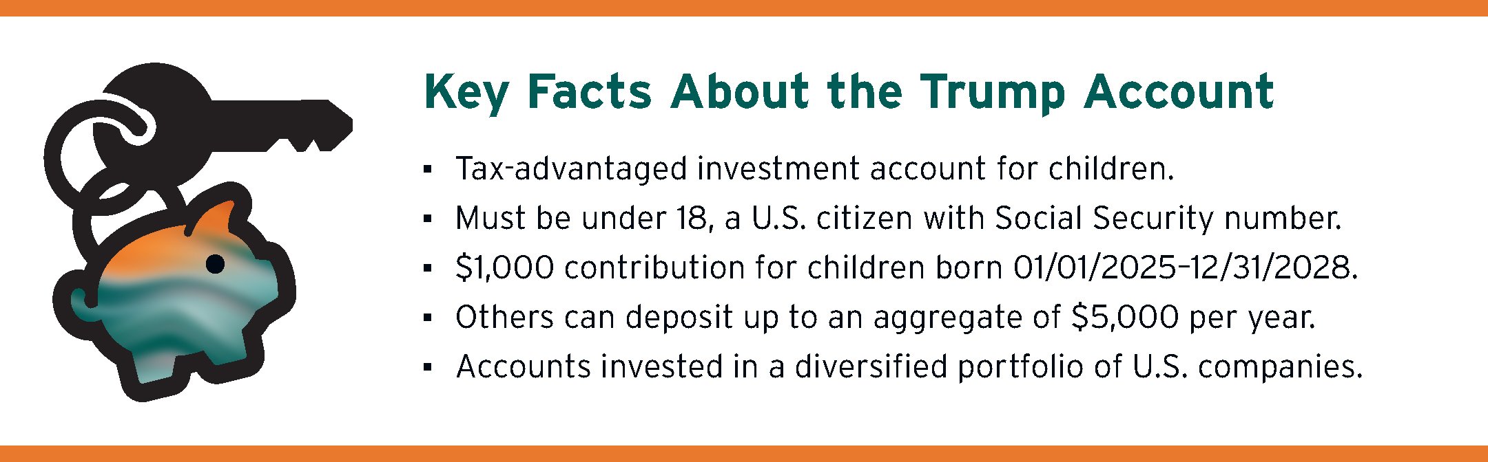 A Head Start on Saving: Understanding the Trump Account for Kids